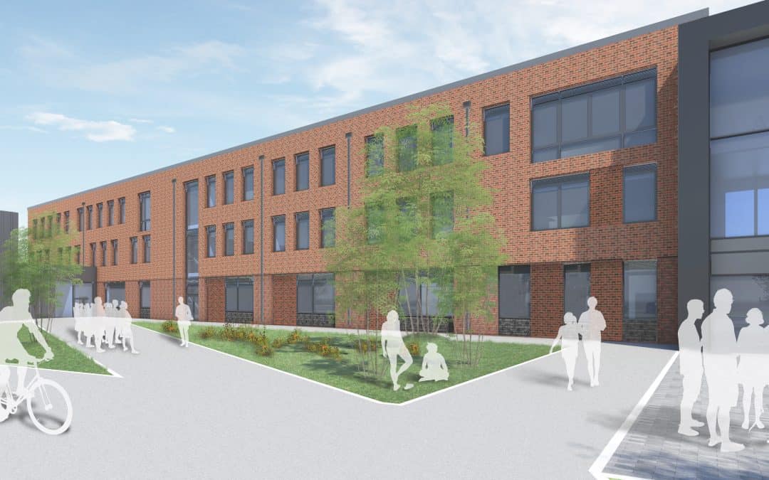 Proposed school plans - Laurus Cheadle Hulme