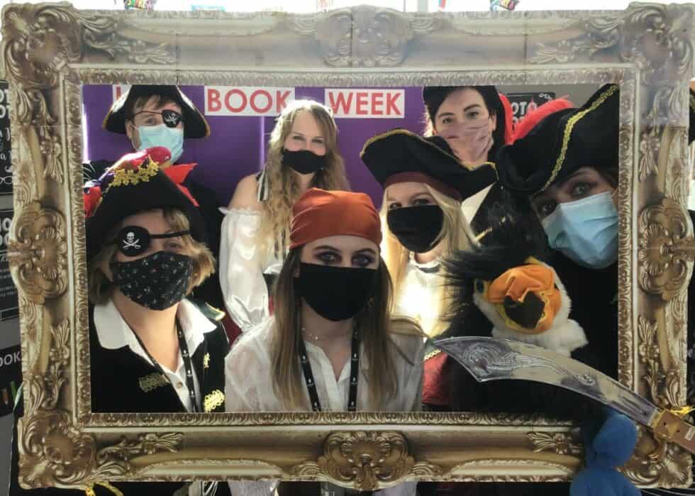 Brilliant Book Week held at LCH - Laurus Cheadle Hulme