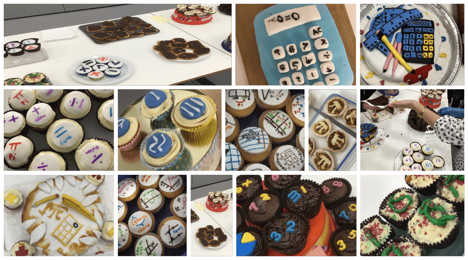 As sweet as Pi: Students fundraise with Mathematical Masterchef ...