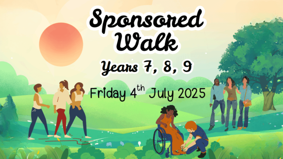 Students Raise Over £2,000 in Sponsored Walk for Charity - Laurus ...