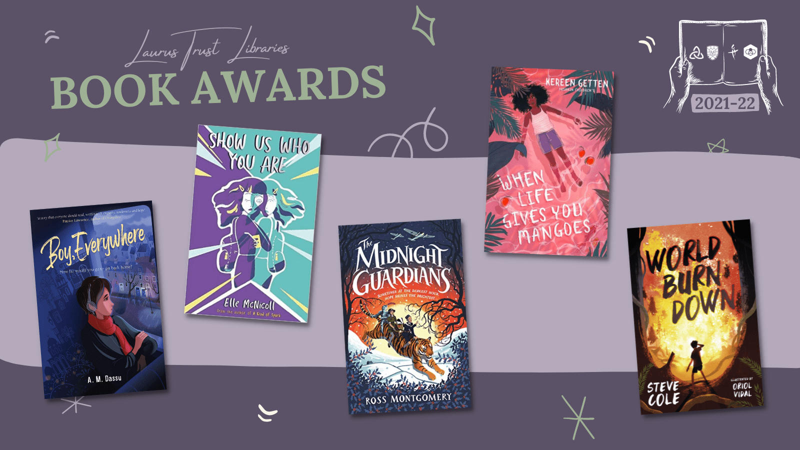 Laurus Trust libraries launch Book Awards - Laurus Cheadle Hulme